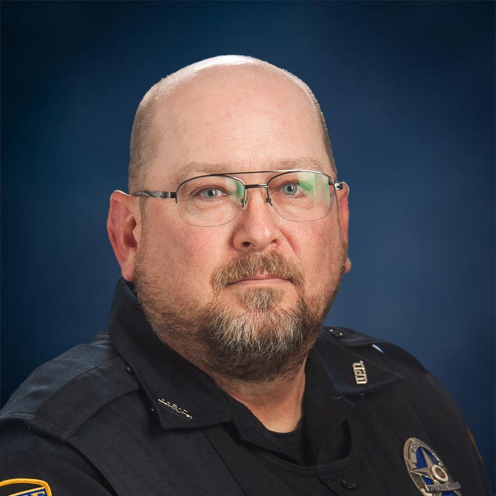 Harry Patrick, Police Officer | East Texas A&M University, ETAMU