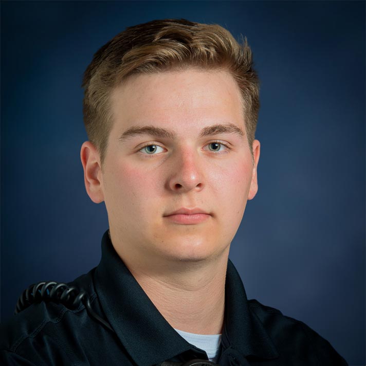 Blake Roten, Police Cadet | East Texas A&M University, ETAMU