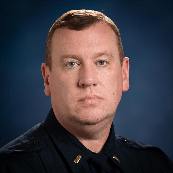 Chad Ballard, Administrative Lieutenant | East Texas A&M University, ETAMU