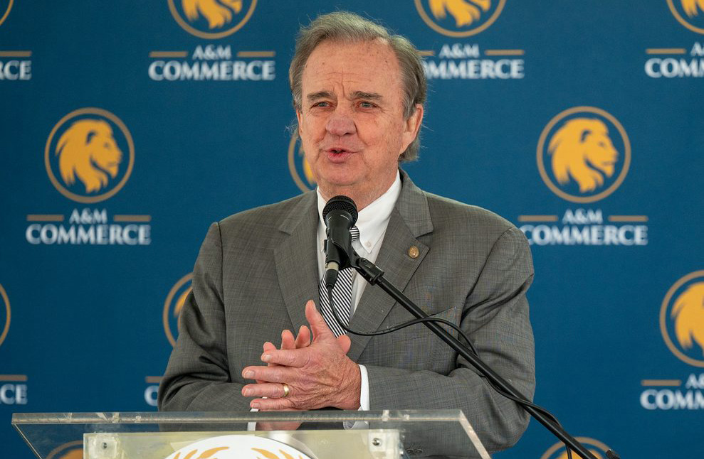 Chancellor John Sharp Announces His Retirement | East Texas A&M ...