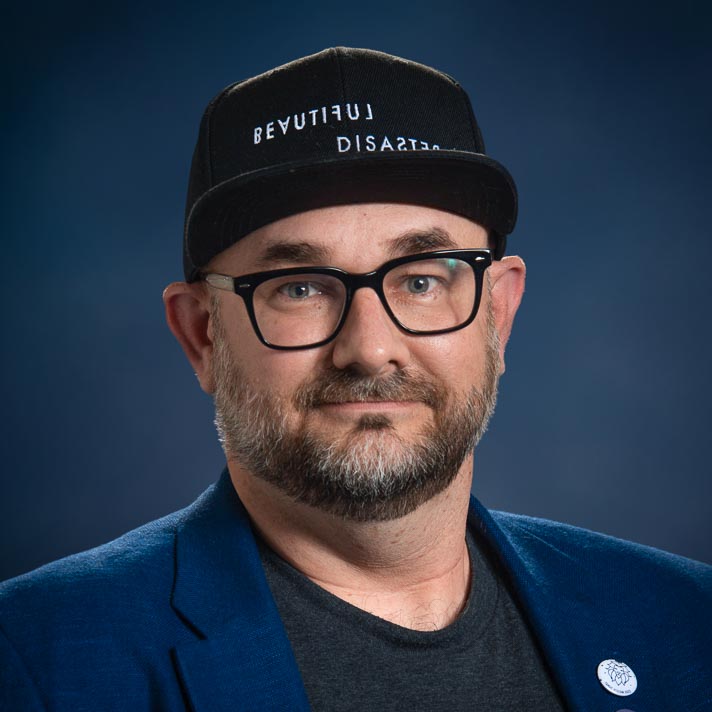 Josh Ege, Assistant Department Head and Professor of Visual ...