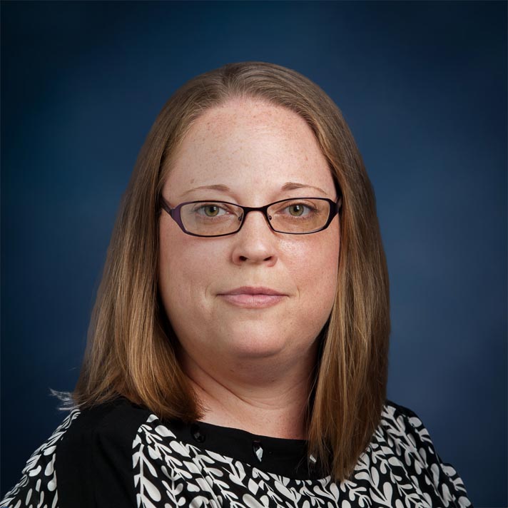 Kim Jefferies, Coordinator of Gift Processing; Staff Council President ...