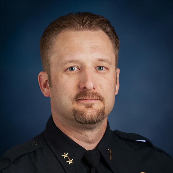 Kyle Lowe, Assistant Chief of Police | East Texas A&M University, ETAMU
