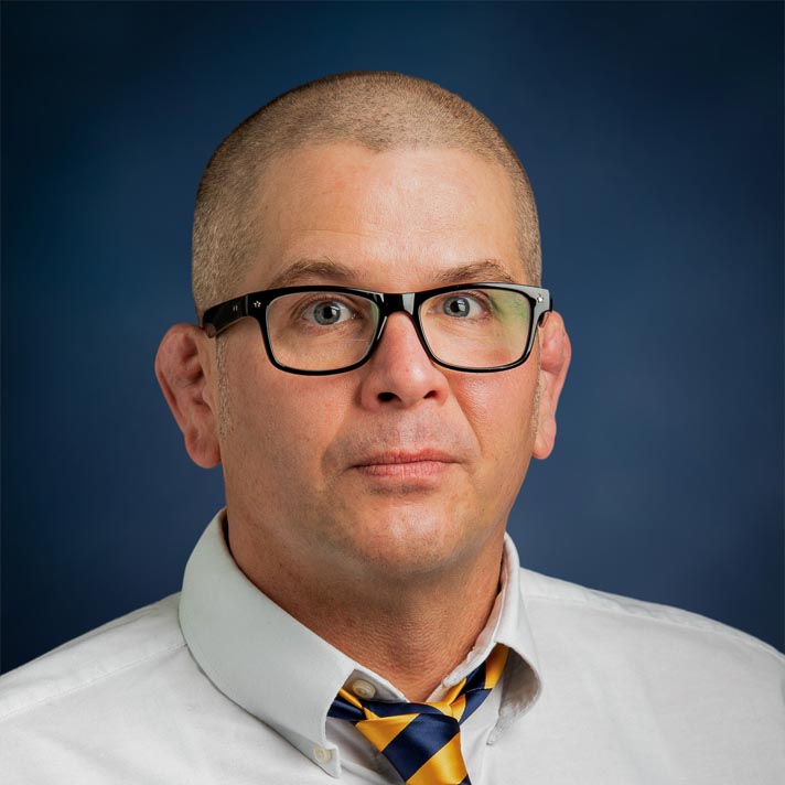 Michael Knight, MFA, Department Head/ Associate Professor of Theatrical ...