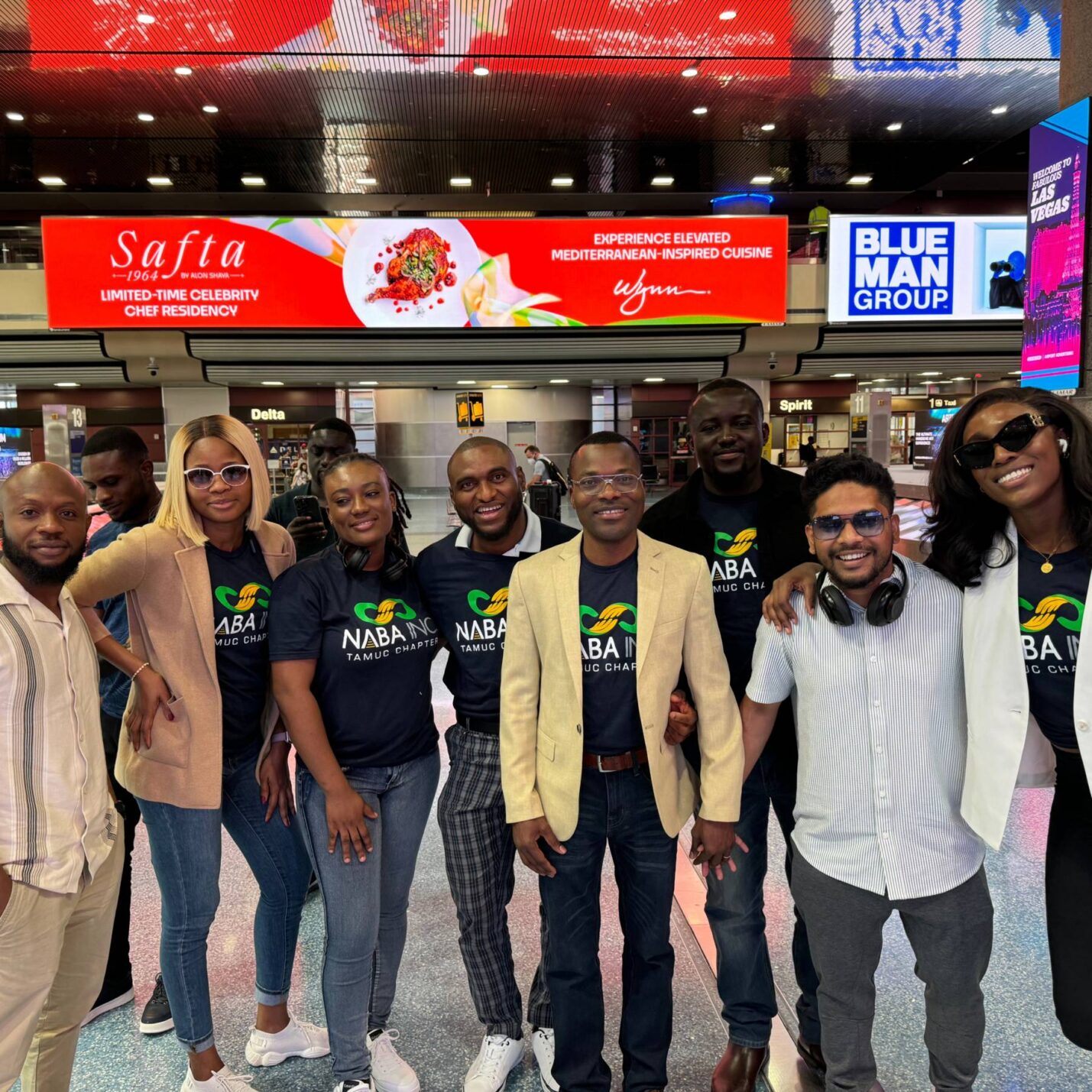 College of Business Student Delegation Shines at NABA’s 'The Insight ...