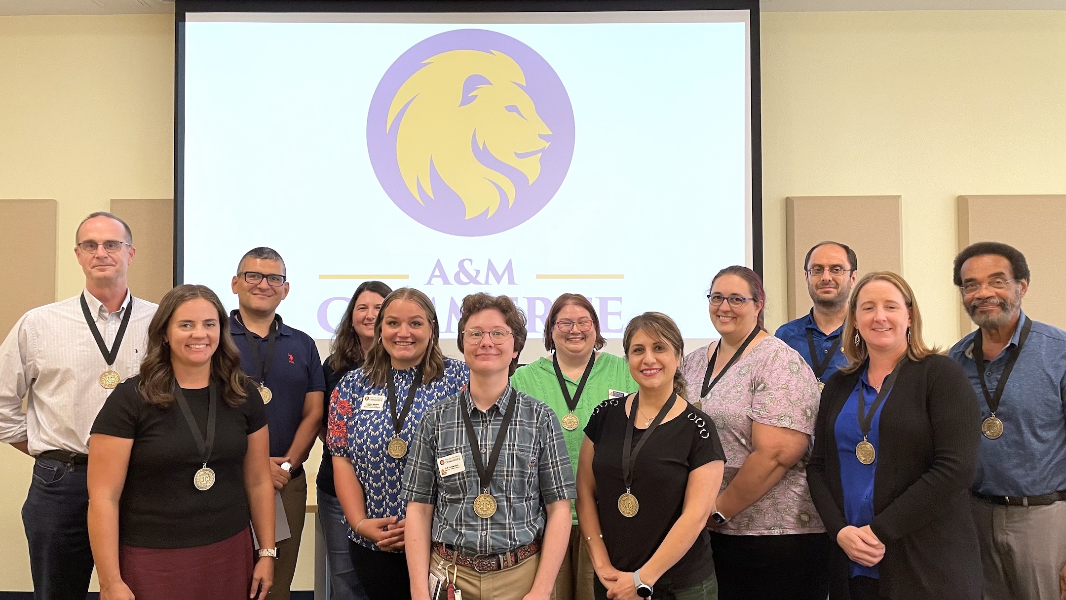 TAMUC Faculty and Staff Celebrated for Completion of Year-Long Certification Program | East ...