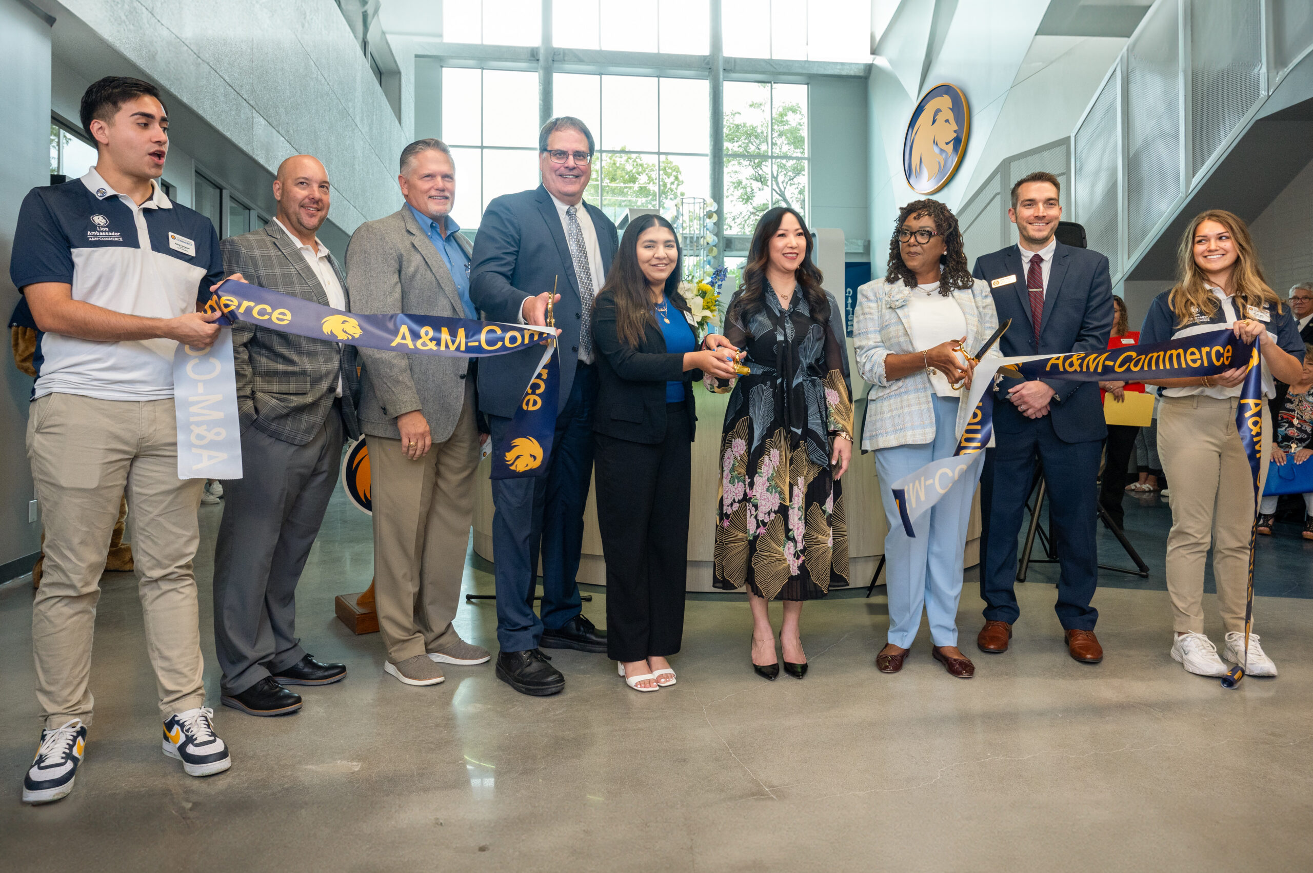 A&M-Commerce Unveils Student Services Building and Welcome Center: The ...