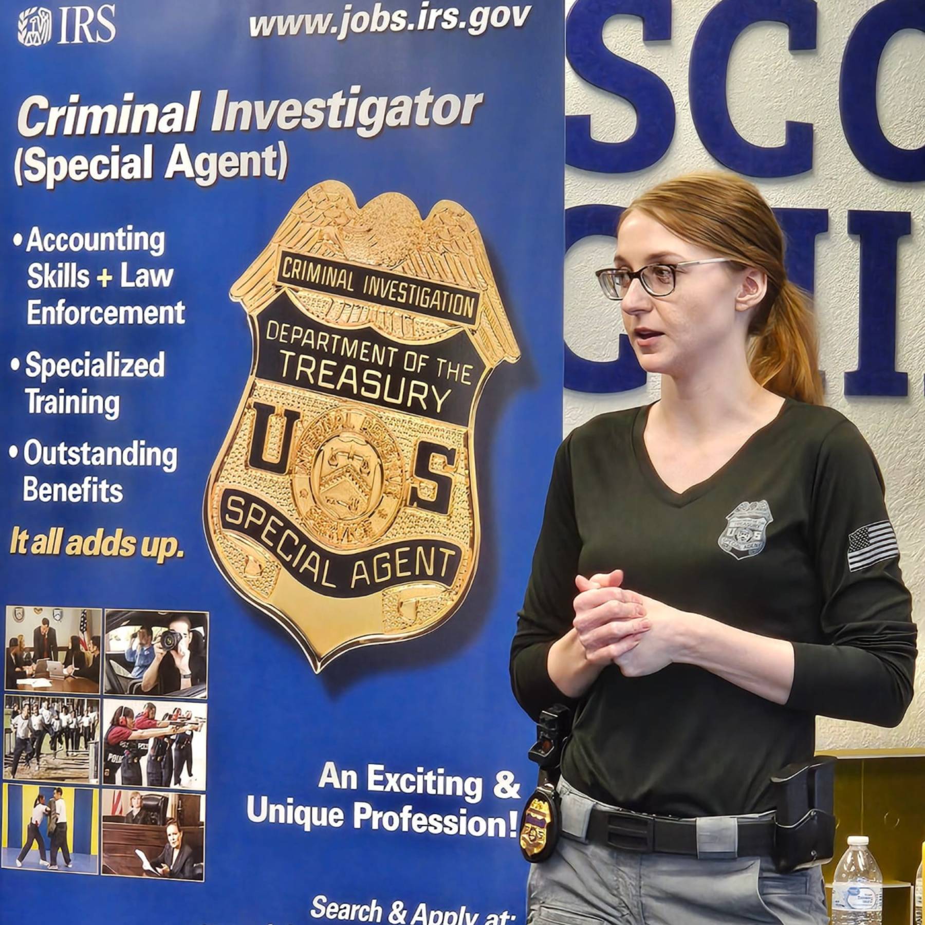 The IRS Criminal Investigation’s Citizen Academy Partners with College ...