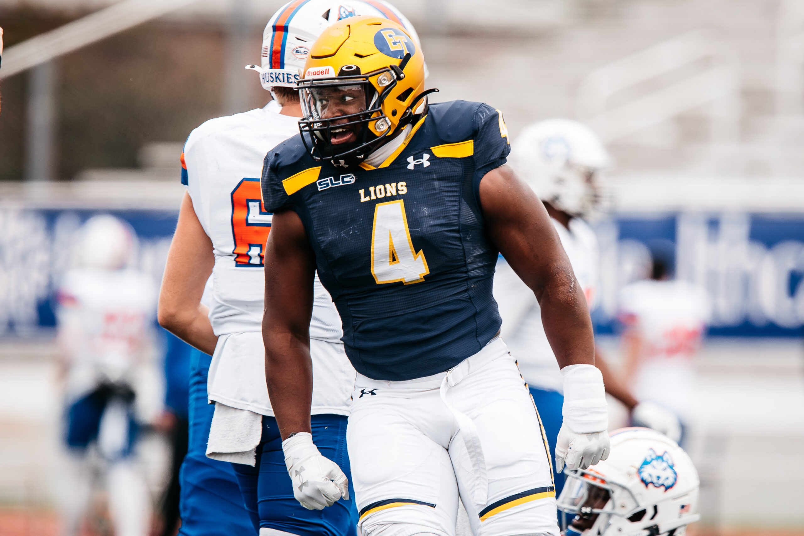 Tucker's Defensive Player of the Year Award Highlights Lion Football ...