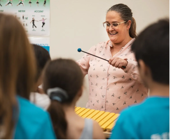 Angela Neal, Music Specialist, Prestwick Elementary | East Texas A&M ...