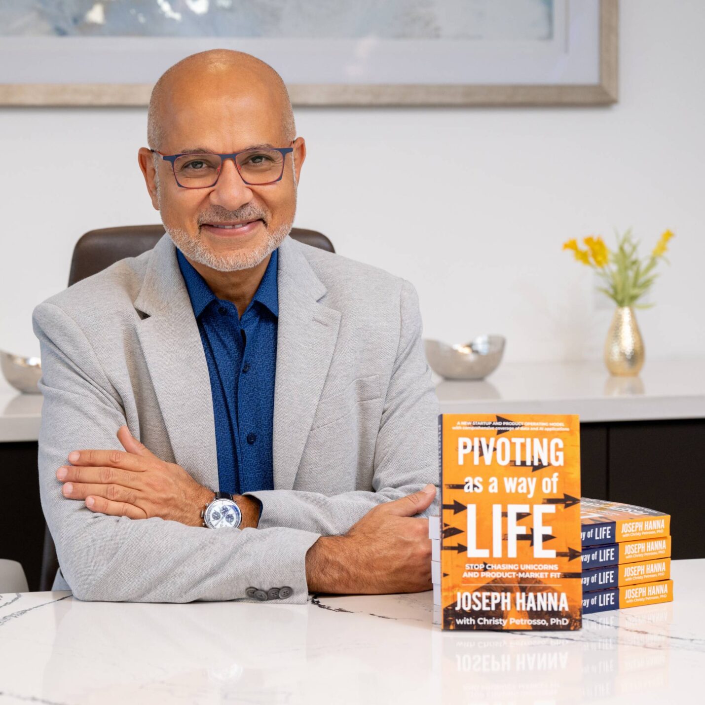 Venture College Hosts Entrepreneur and Author Joseph Hanna for an Exclusive Innovation Workshop ...