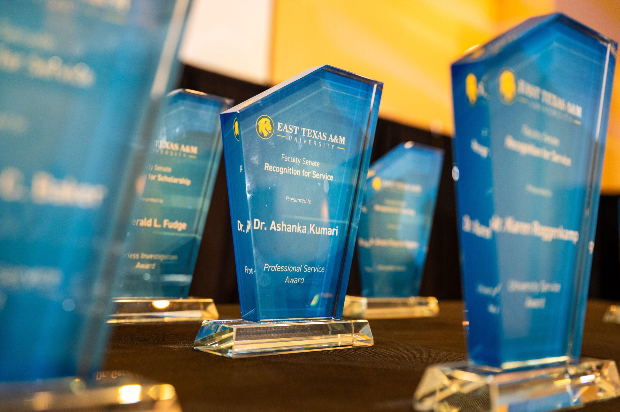 East Texas A&M Faculty Members Recognized at Awards Luncheon | East ...