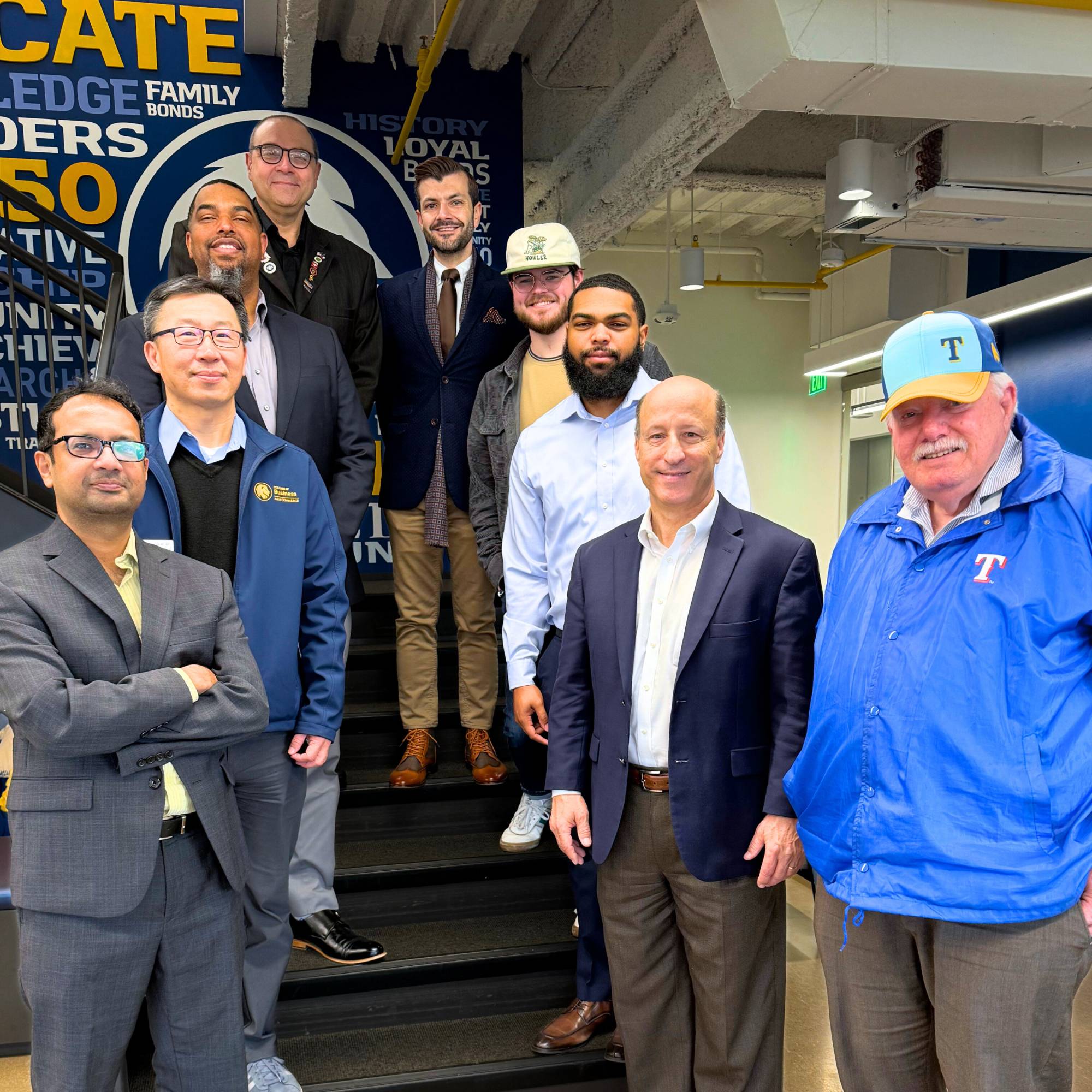 College of Business Kicks Off 2025 with Quarterly Alumni Breakfast ...