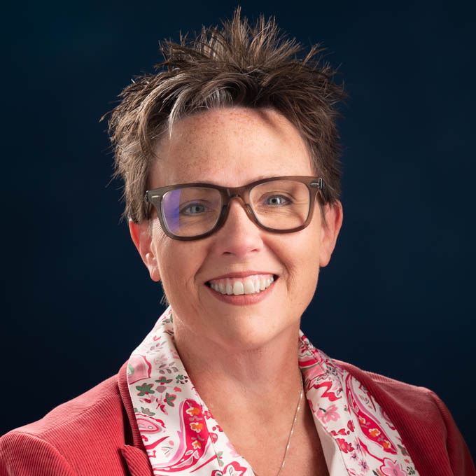 April Sanders, Ph.D., Dean, College of Innovation and Design, and ...