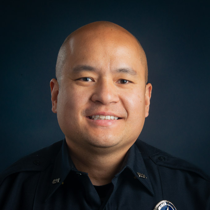 Brandon Tiet, Police Officer | East Texas A&M University, ETAMU