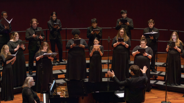 Student Premieres Original Mass Composition at Choral Concert | East Texas A&M University, ETAMU