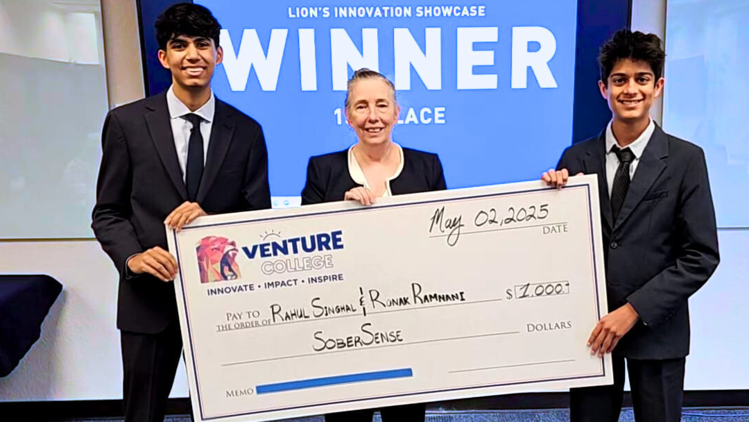 Annual Lions Innovation Showcase Promotes Student Ingenuity and Real ...