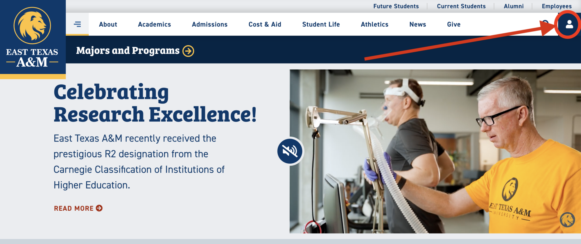 Logging Into myLeo | East Texas A&M University, ETAMU