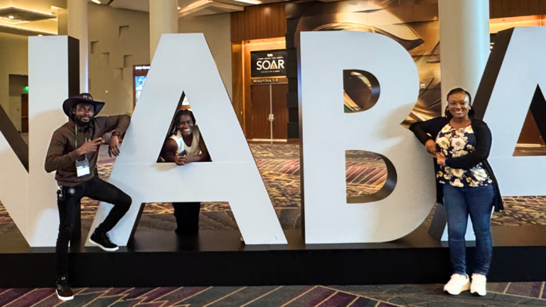 NABA Chapter Inspires Future Business Leaders at Annual National Convention in Las Vegas | East ...