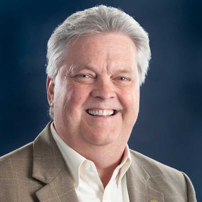 Brent Donham, Vice President for Research and Economic Development ...