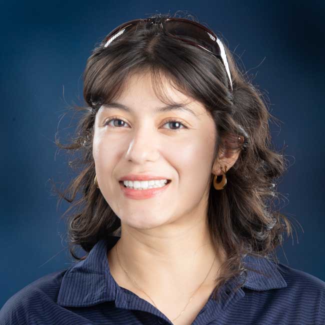 Keren de la Garza Escudero, Graduate Assistant of Outdoor Adventure ...