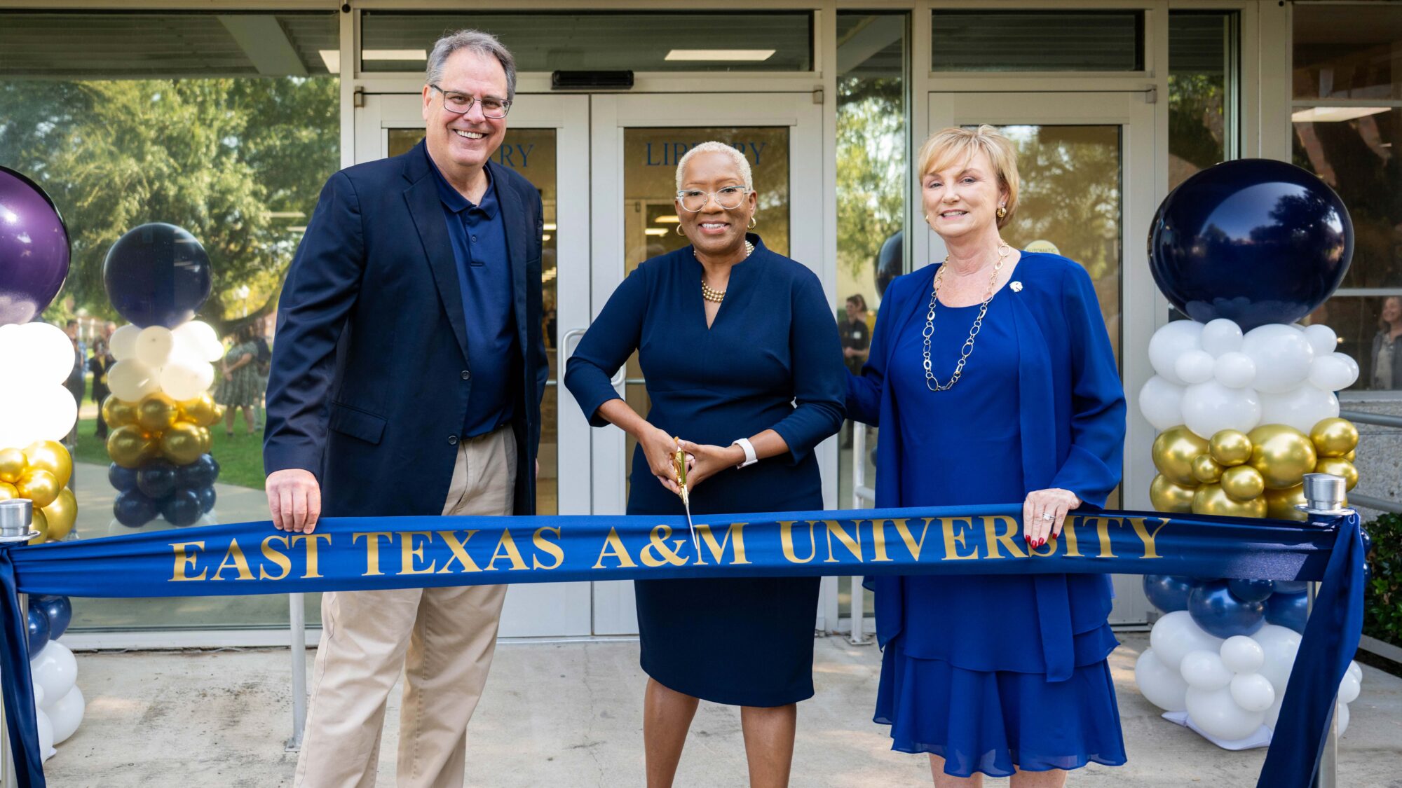 East Texas A&M Library Unveils Renovations with Ribbon Cutting Ceremony ...