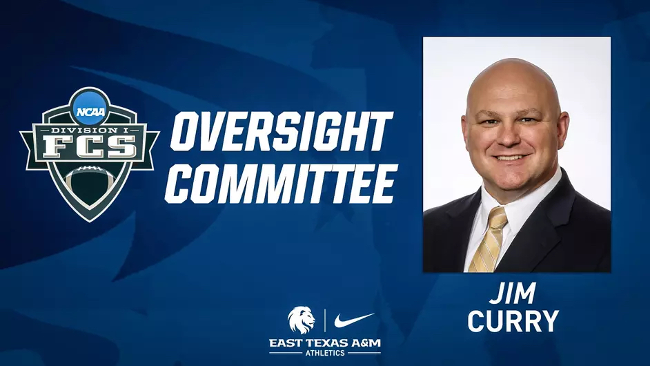 Jim Curry Appointed to FCS Oversight Committee | East Texas A&M ...