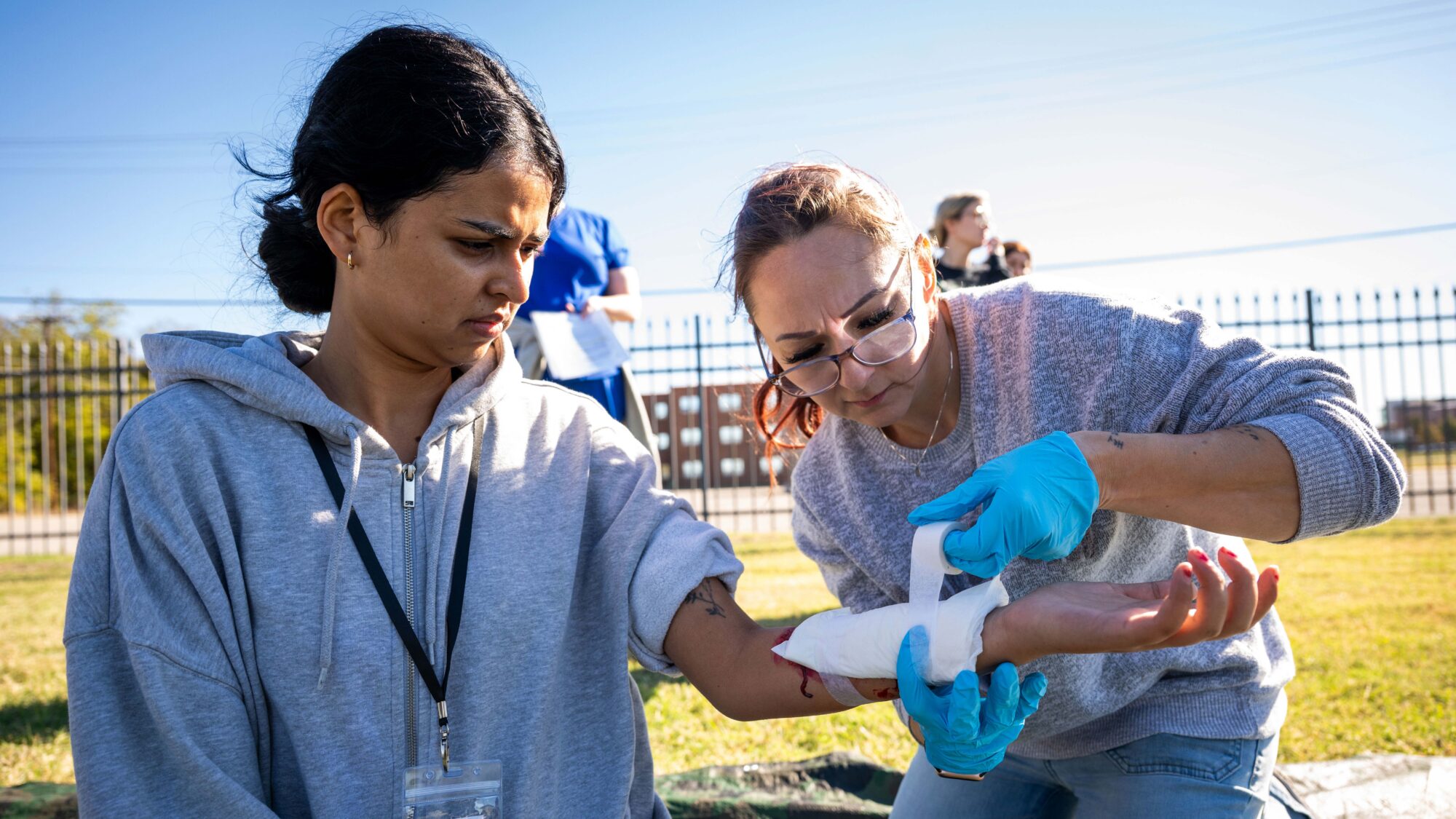 East Texas A&M Nursing Students Take Charge in Realistic Mass Casualty ...