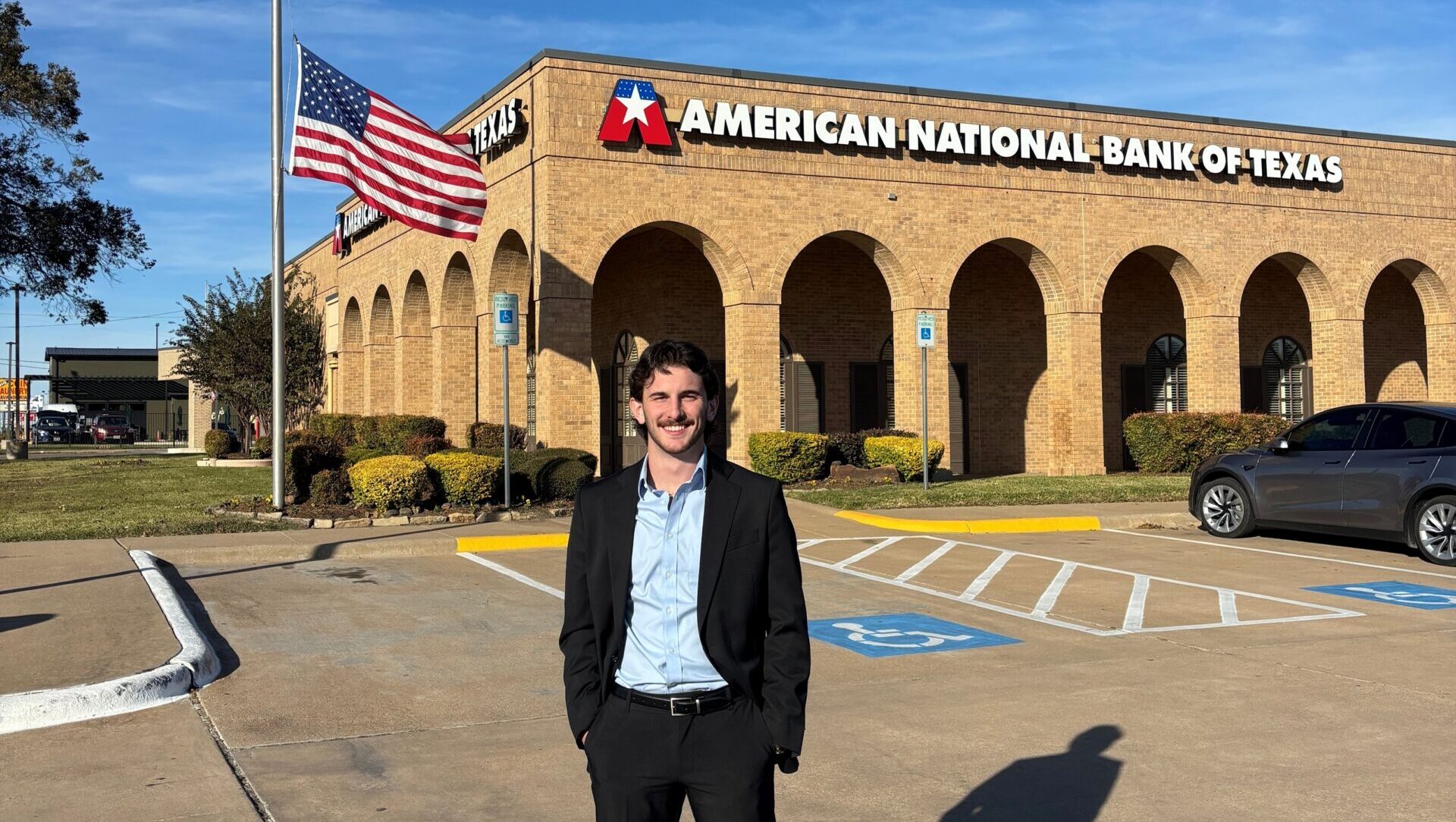 COB Banking Student Secures Role at American National Bank of Texas ...