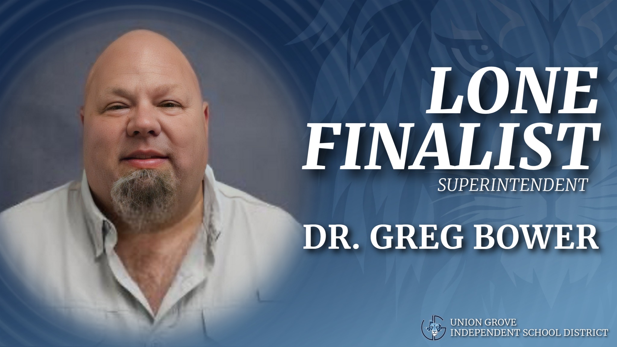 Alum Tabbed to Lead Union Grove ISD as Next Superintendent | East Texas ...