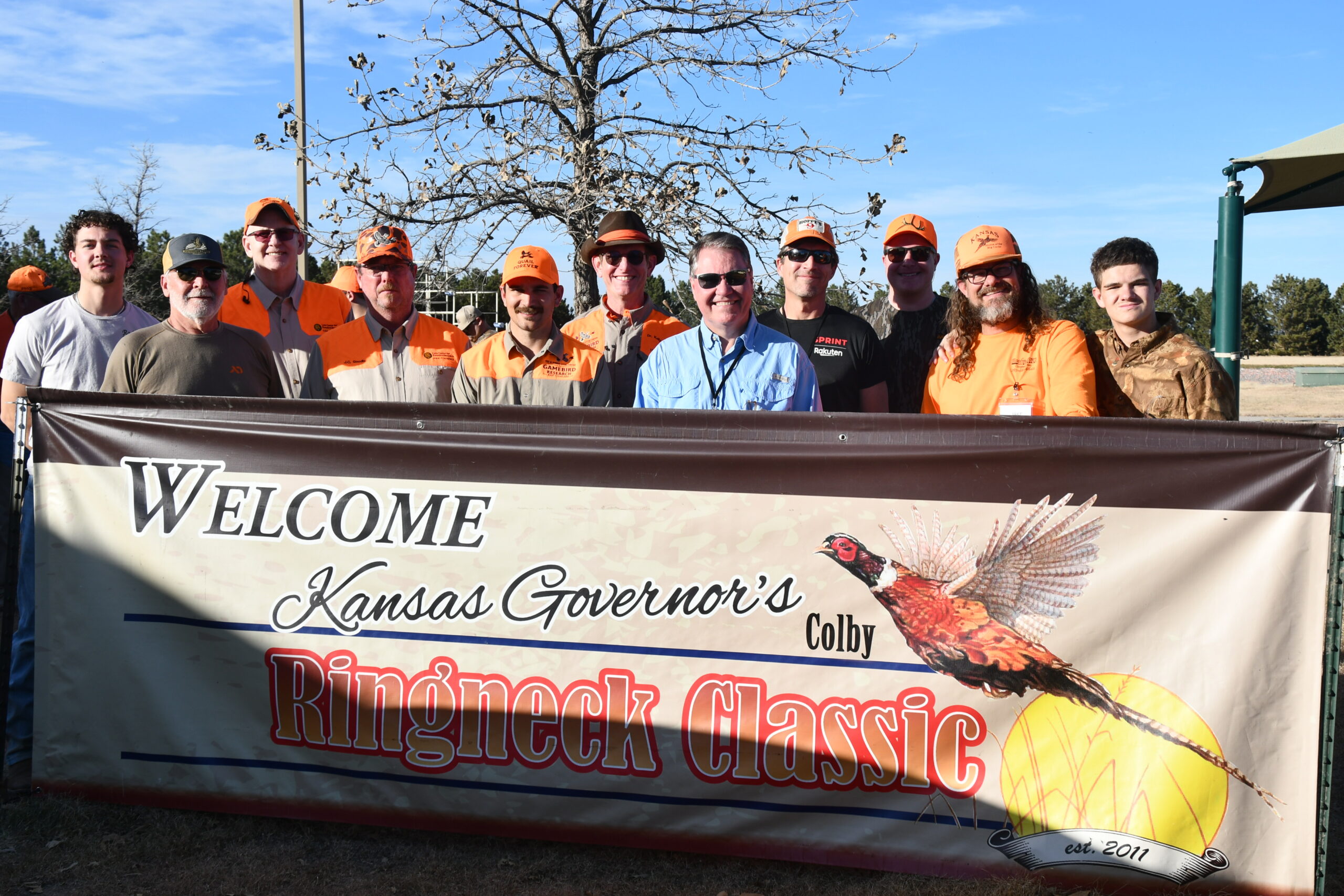 Lyon Center Collaboration at 2025 Kansas Governor’s Ringneck Classic ...