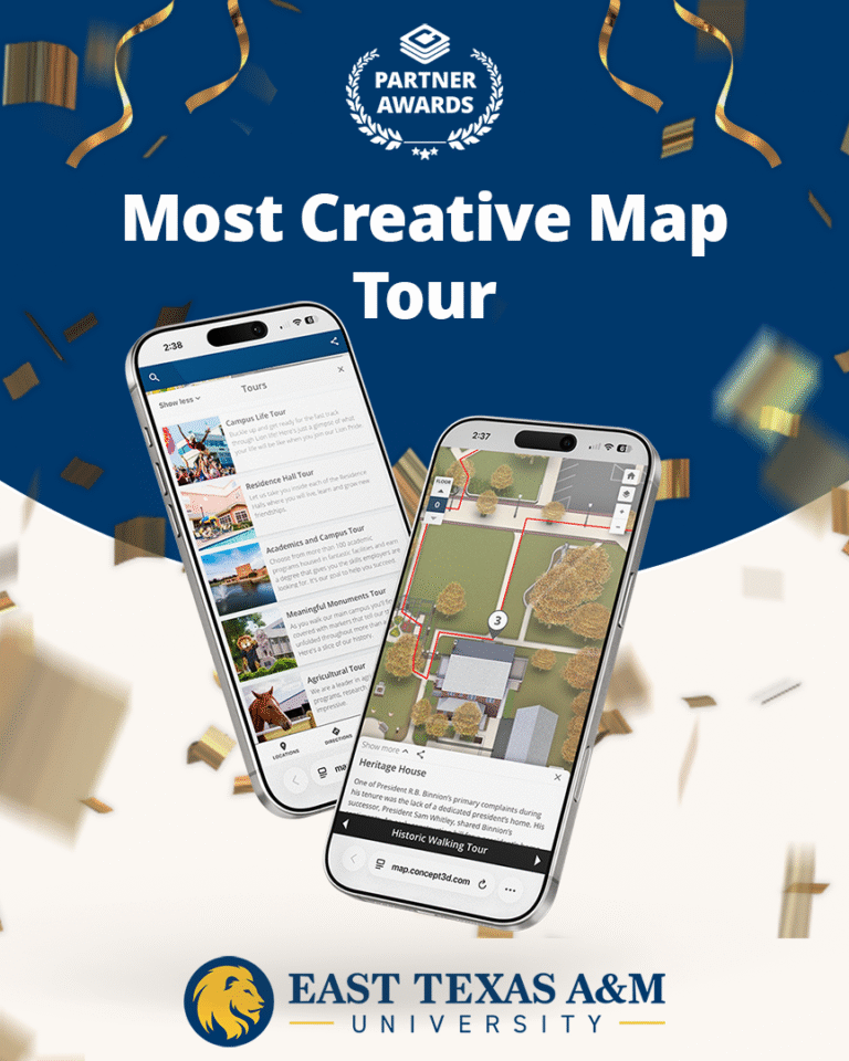Award-Winning Interactive Maps Showcase East Texas A&M’s History and ...